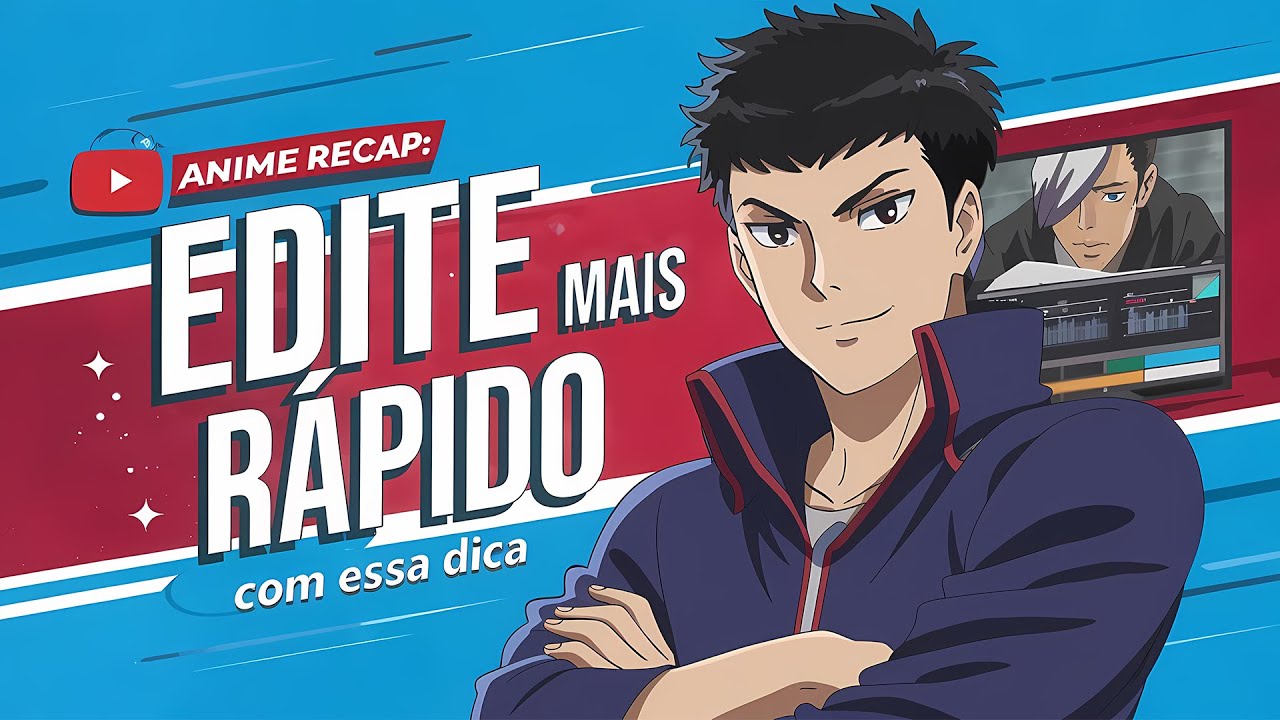 Anime Recap: Edite Mais Rápido Com Essa Dica - YouTube