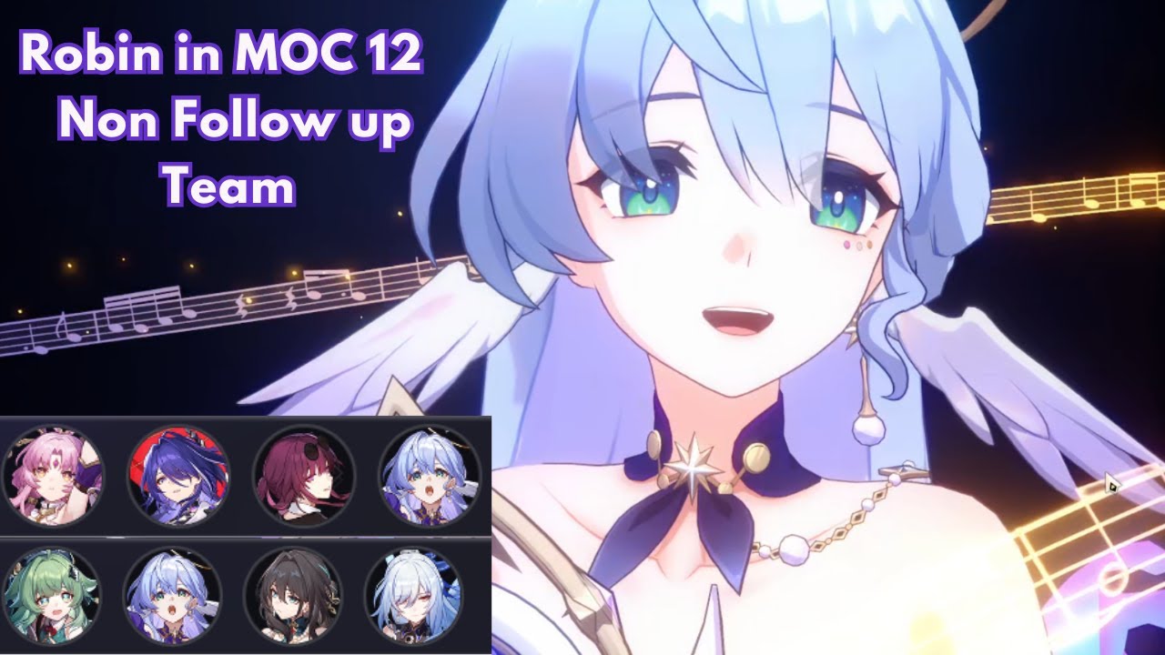 HSR Robin in MOC 12 Acheron First half & Jingliu hyper carry | Robin in ...