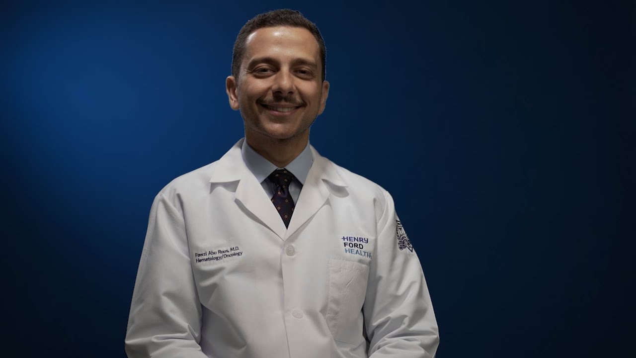 Fawzi F Abu Rous, MD - Hematology Oncology, Henry Ford Health - YouTube