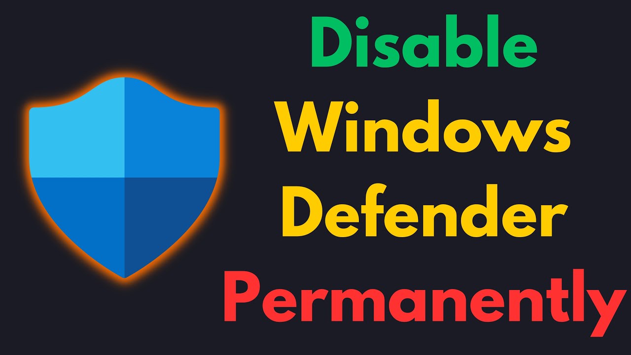 How to Turn Off or Disable Windows Defender Antivirus in Windows 11 ...