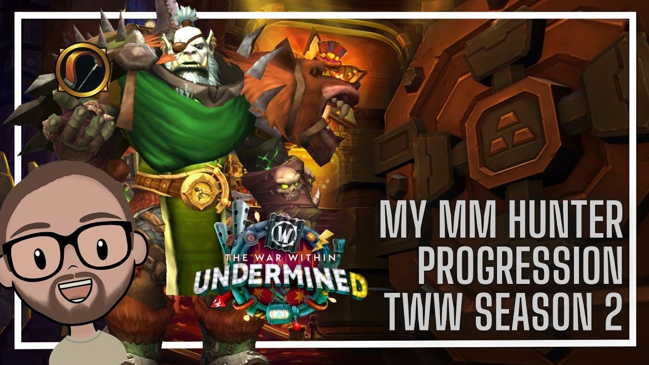 So. Many. Gilded. Crests. | My MM Hunter Progression | TWW Season 2 ...