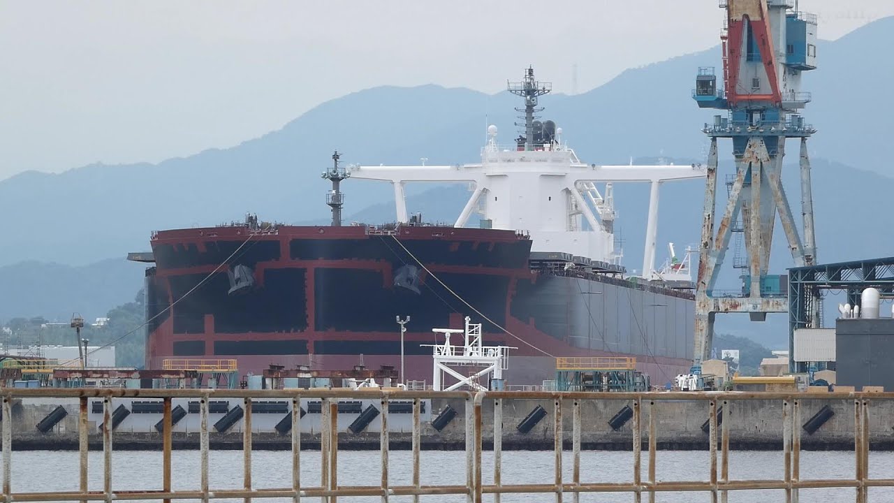 Shipbuilding Factory JMU 津 事業所 ジャパンマリンユナイテッド 造船所 WAN HAI 366 - YouTube