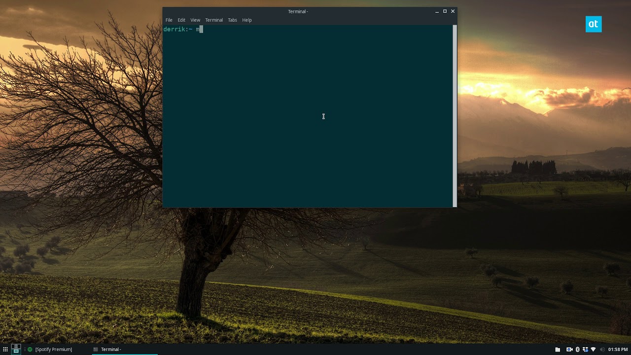 How to control music players from the Linux command-line - YouTube