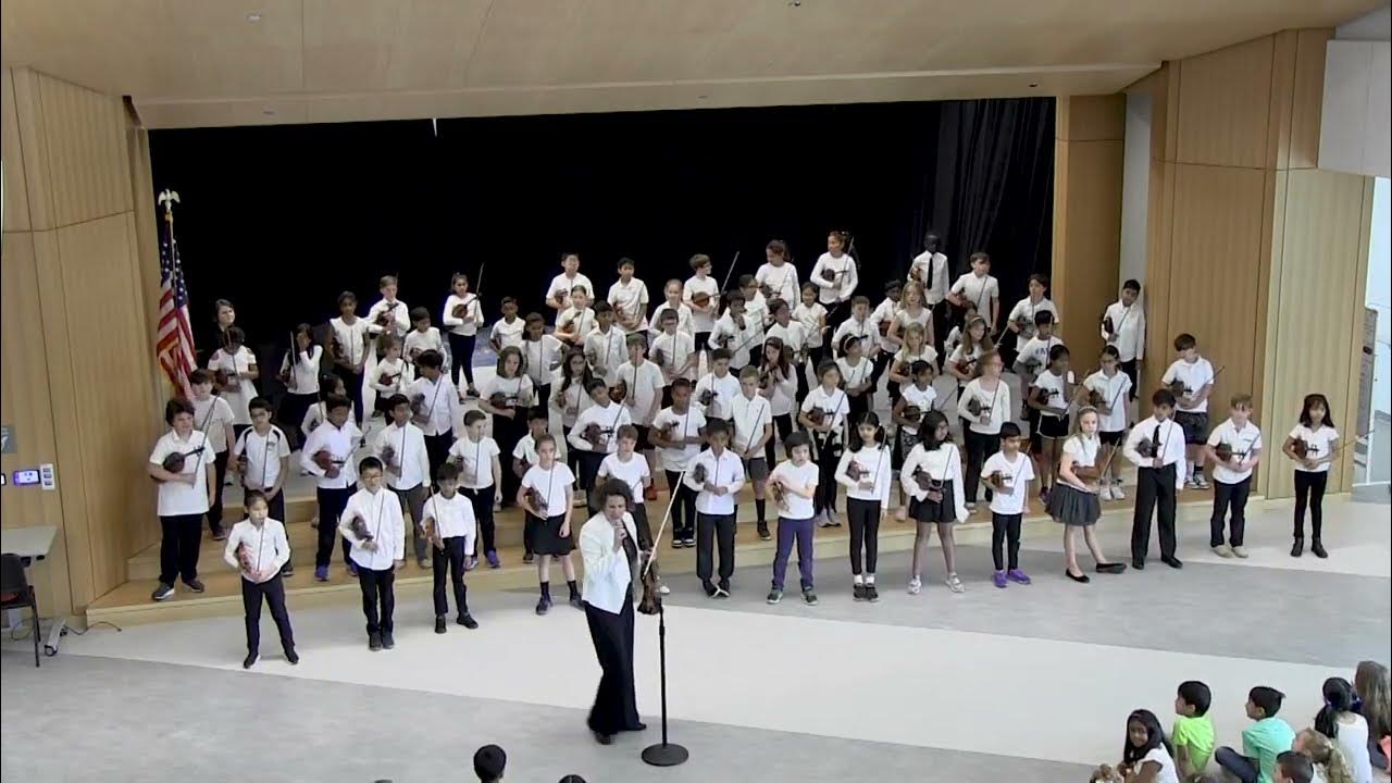 Fales 3rd Grade Strings 2023 - YouTube