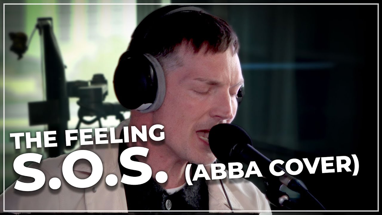 The Feeling - SOS (ABBA Cover) (Live on the Chris Evans Breakfast Show ...