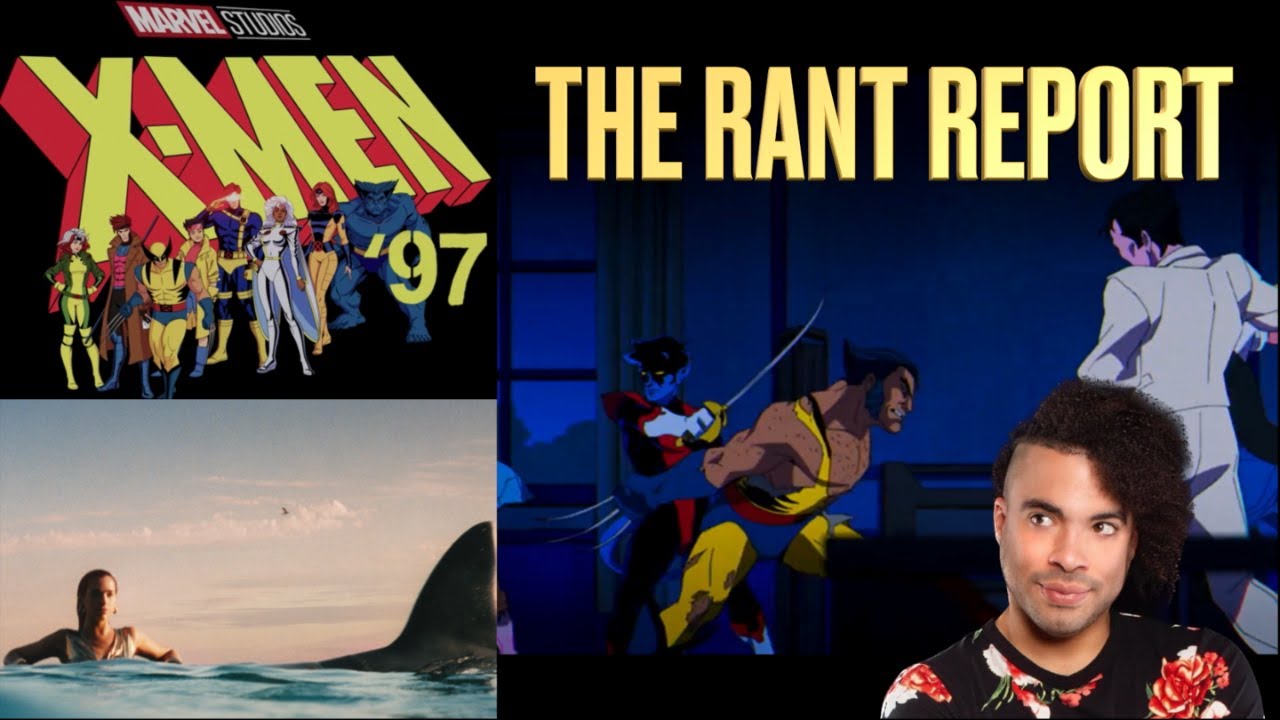 The Rant Report - X-MEN 97 EP.8 RECAP, Dula Peep’s New Album and Hot ...