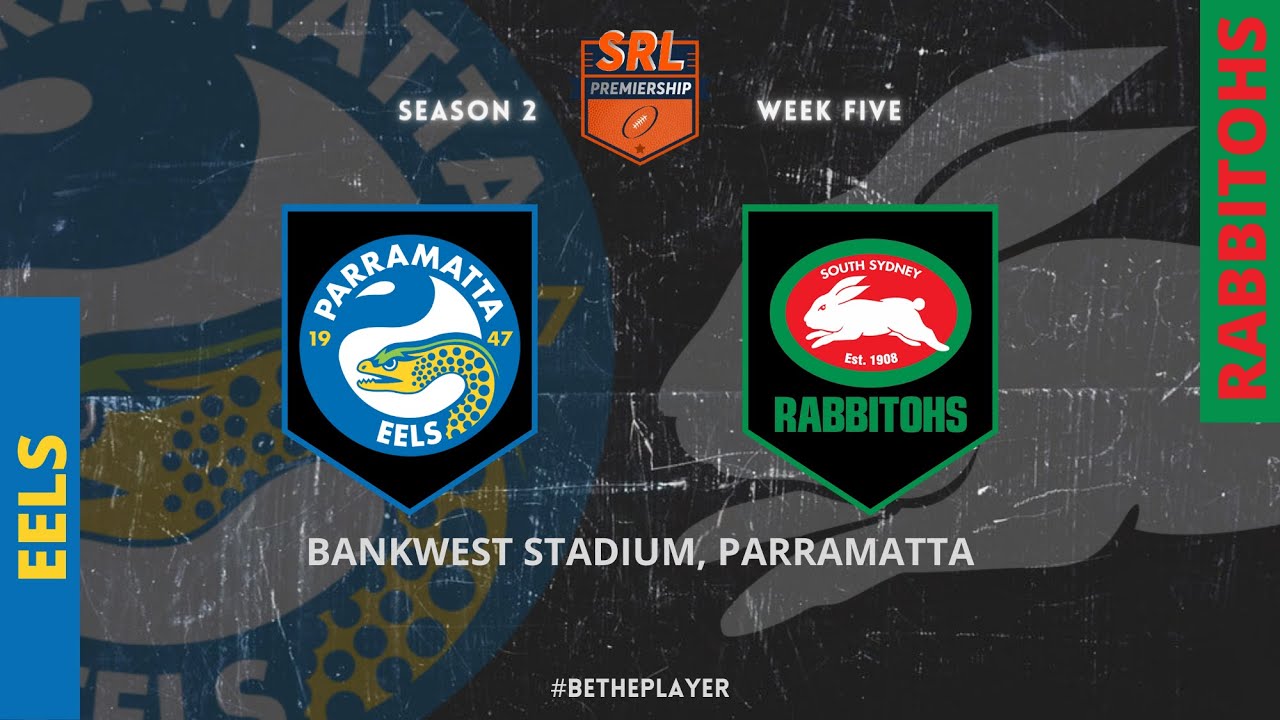 Eels v Rabbitohs | Round 5, Season 2 | SRL - YouTube