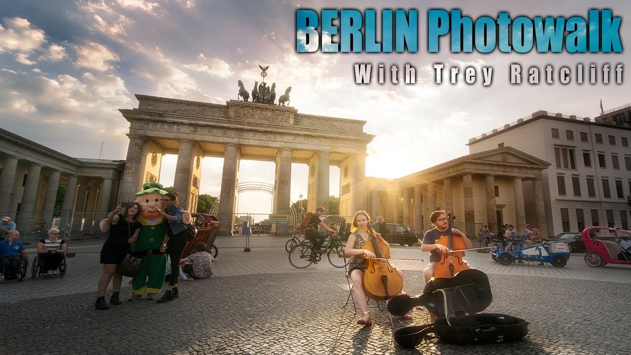 Photo Walk in BERLIN - Awesome City! - YouTube
