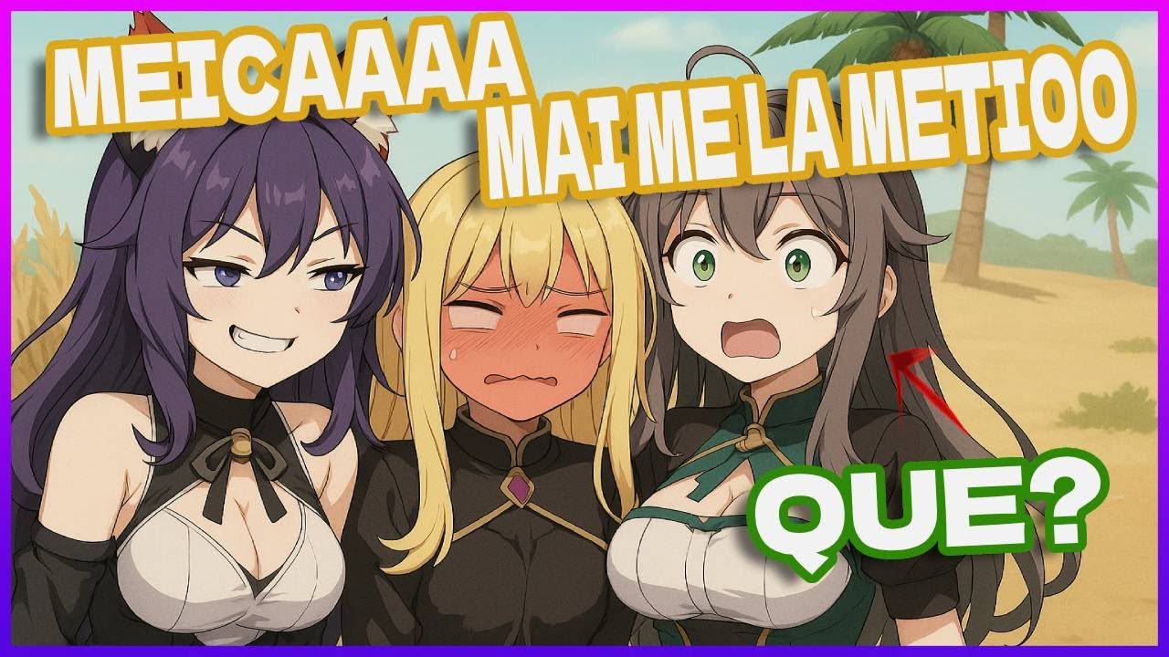 Ruby, Meica... ¡Mai me la metió! ¿¡Quéee!? 😳💥😂 - YouTube