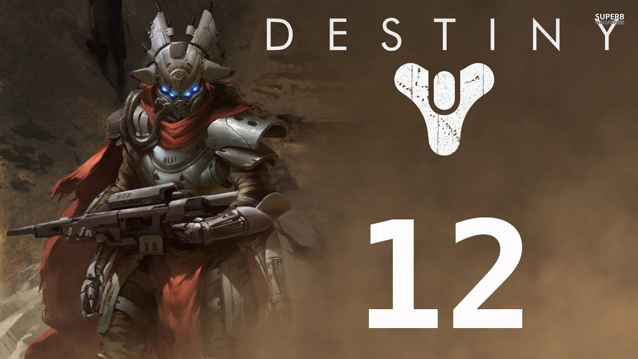 Destiny Multiplayer Walkthrough Part 12 Let's Play Review No Commentary ...