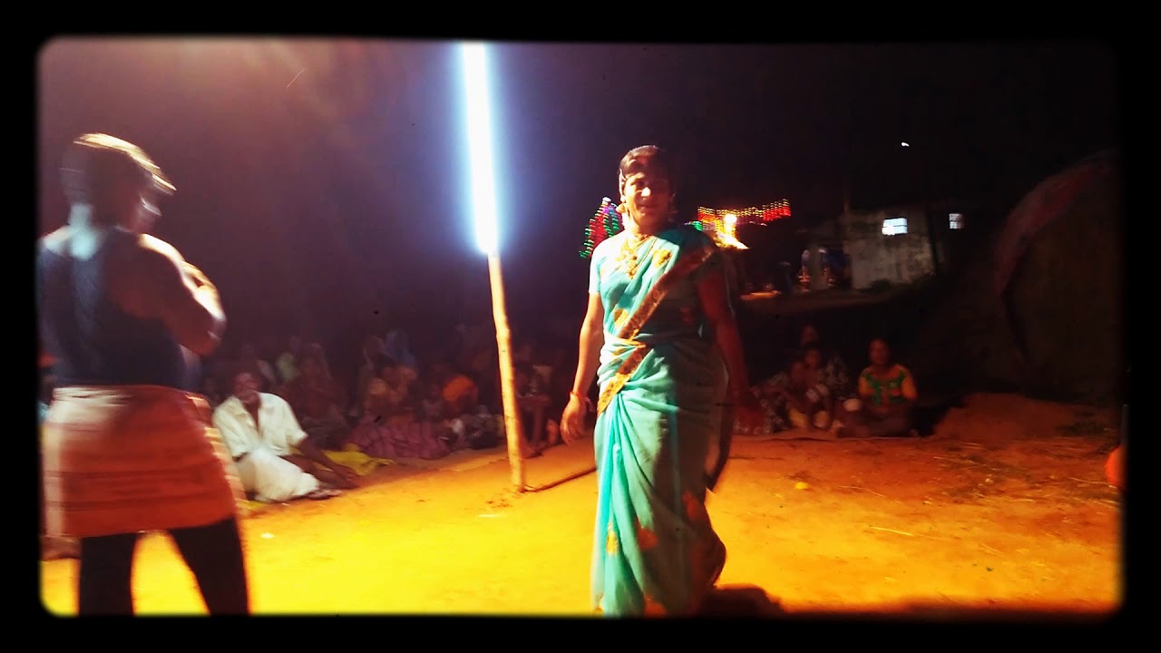 தெருக்கூத்து: 💃பெண் நடனம் | சதிஷ் ஆசிரியர் | Therukoothu: Dance Sathish ...