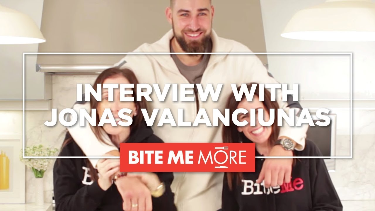 FUN Interview with JONAS VALANCIUNAS - 17 Questions with #17 - YouTube