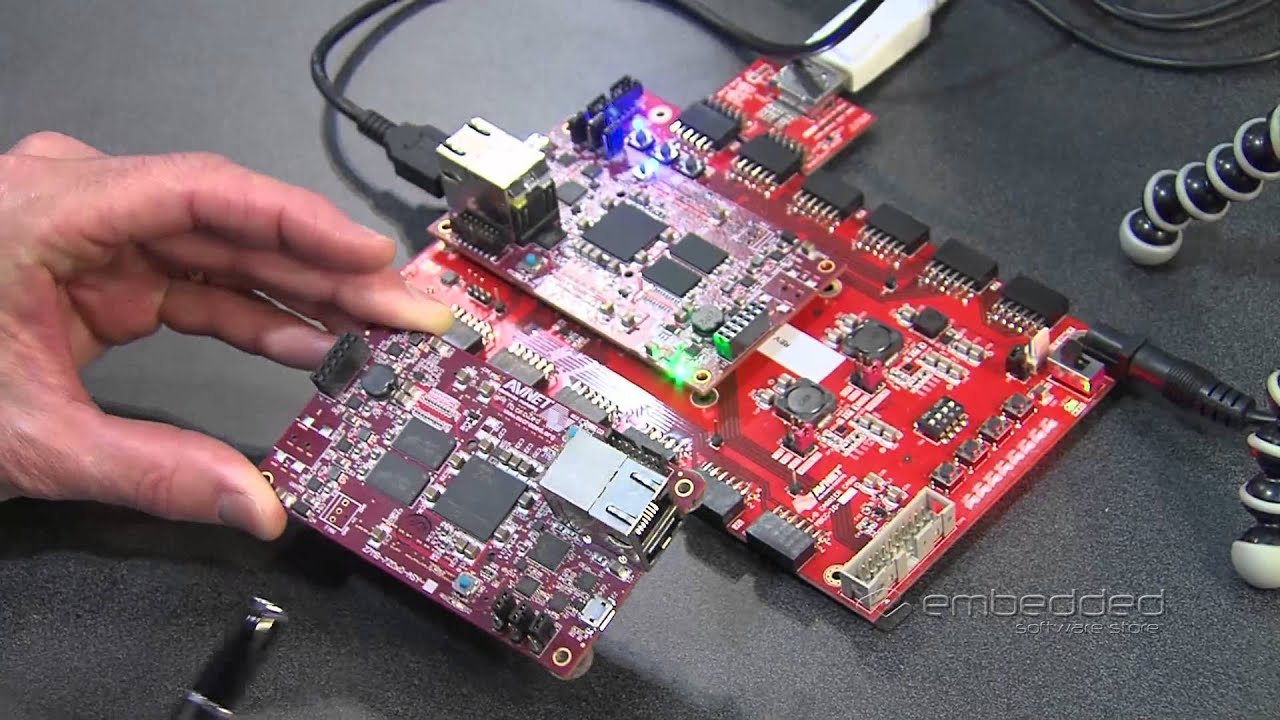 MicroZed™ as a System-on-Module - YouTube