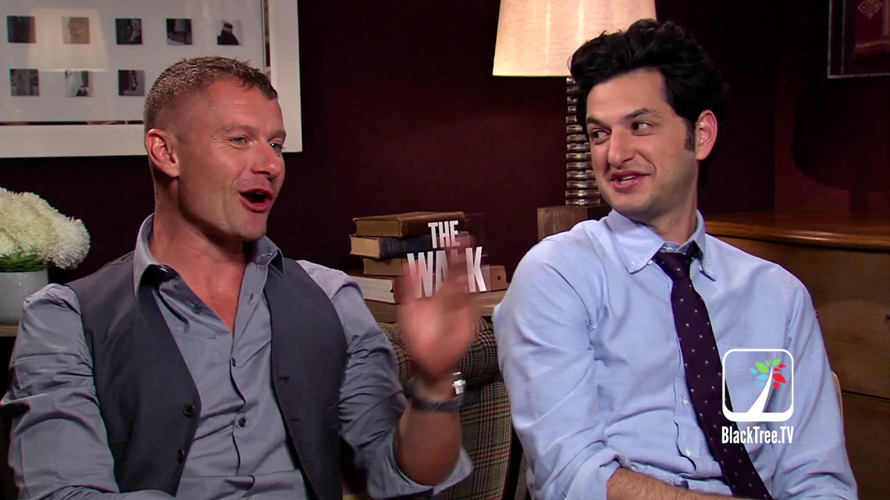 Ben Schwartz & James Badge Dale Co-Star in 'The Walk' — Interview w/ TV ...