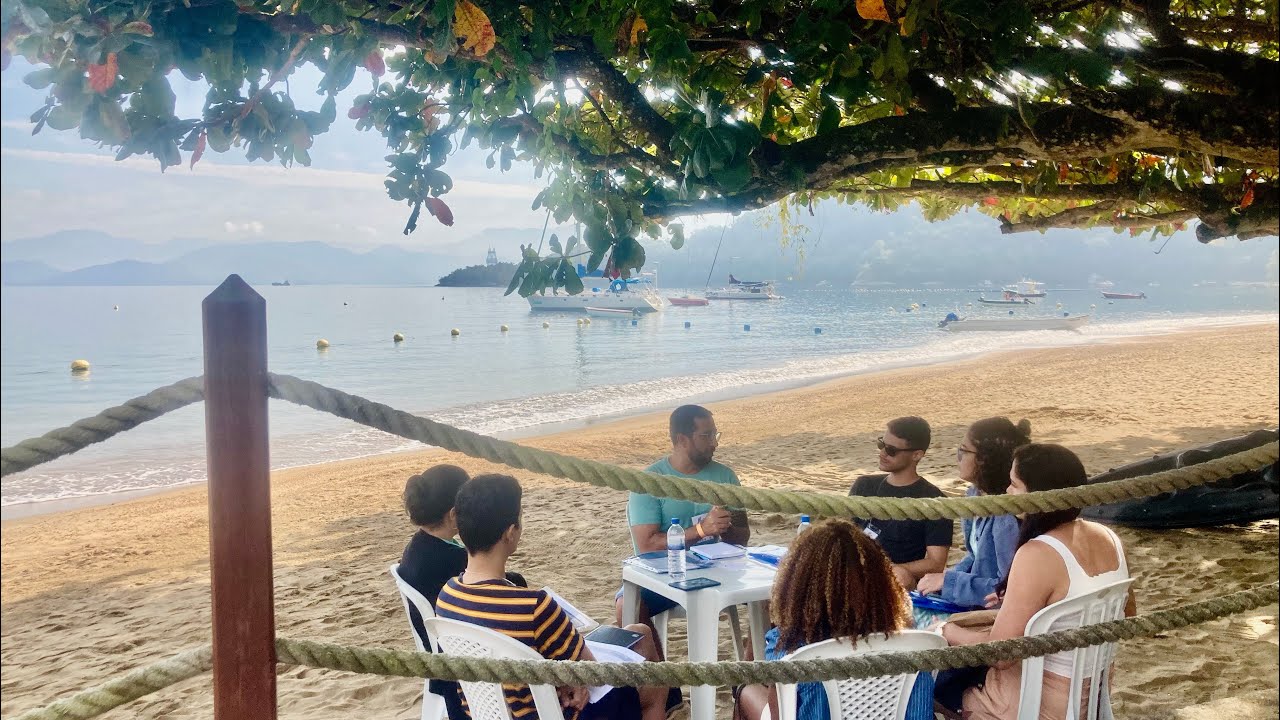 Arthromint 2023 - Pé na areia na discussão dos trabalhos - YouTube