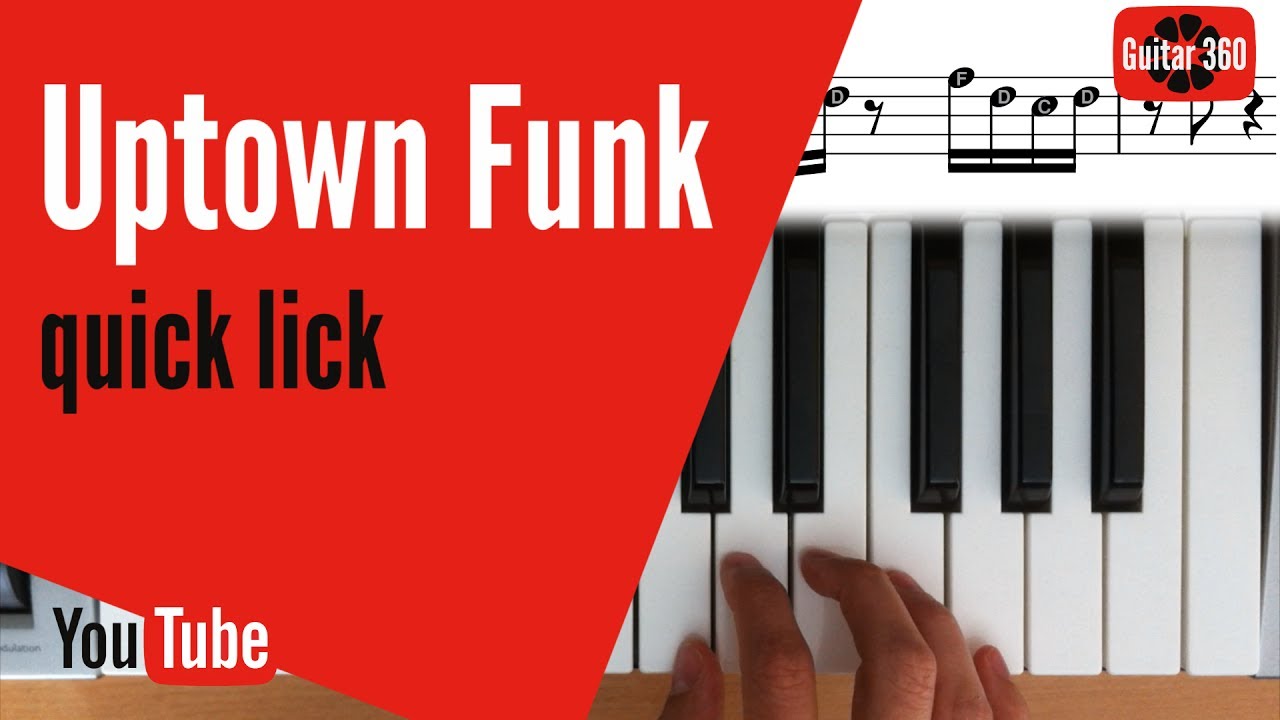 Uptown Funk Keyboard - YouTube
