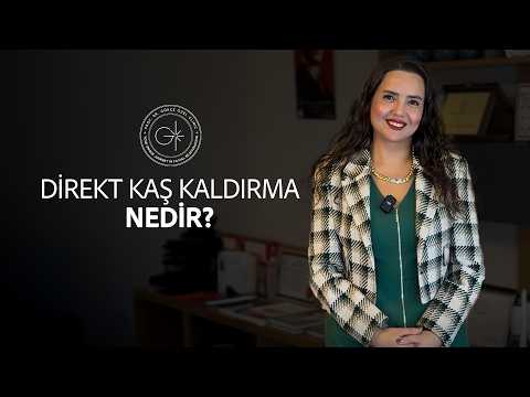 DİREKT KAŞ KALDIRMA LOKAL ANESTEZİ İLE MİNİMAL İNVAZİV KAŞ GENÇLEŞTİRME #browlift #yüzgençleştirme