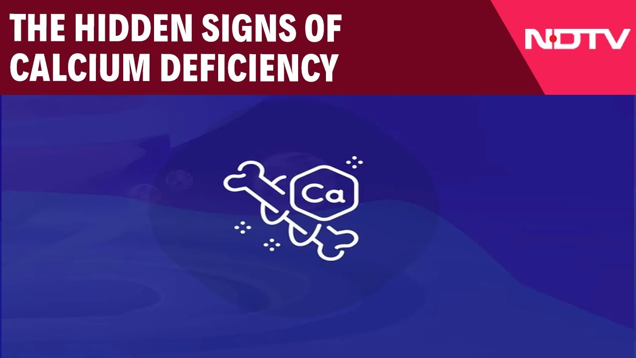 The Hidden Signs Of Calcium Deficiency: A Quiet Health Concern - YouTube
