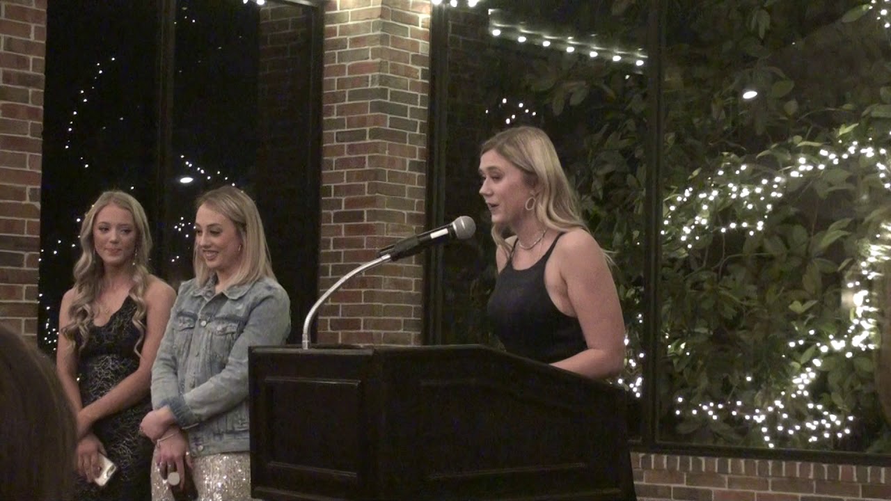 Klein Collins 2020 Cheer Banquet - YouTube