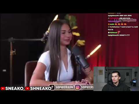 SNEAKO Reacts to Sophie Rain Cluelessly Being Exploited by her OnlyFans Managers