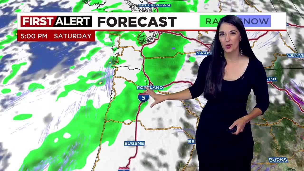 First Alert Saturday morning FOX 12 weather forecast (9/23) - YouTube