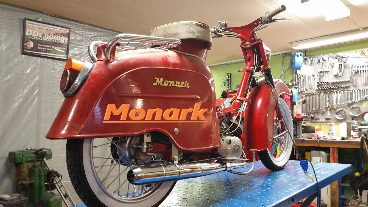 Gammal moped Del 9 - mitt nya renoveringsobjekt. - YouTube