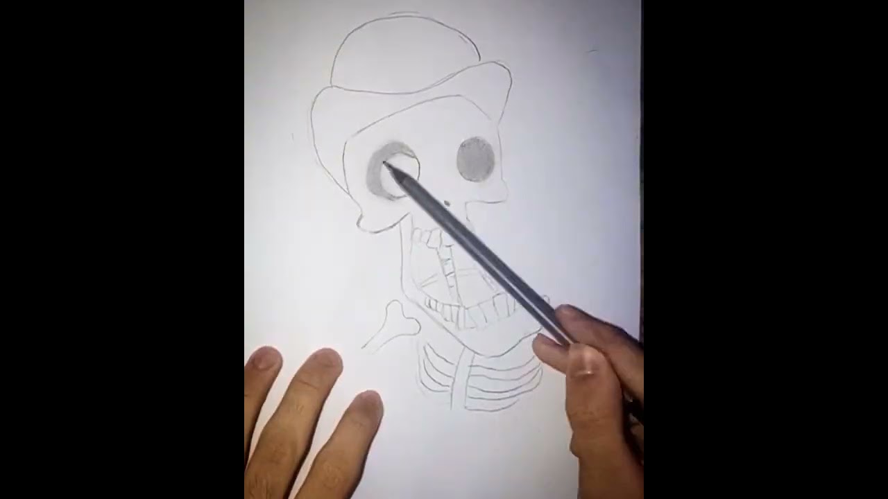 Desenhando Bonejangles de "A Noiva Cadáver" HALLOWEEN 2022 #shorts ...