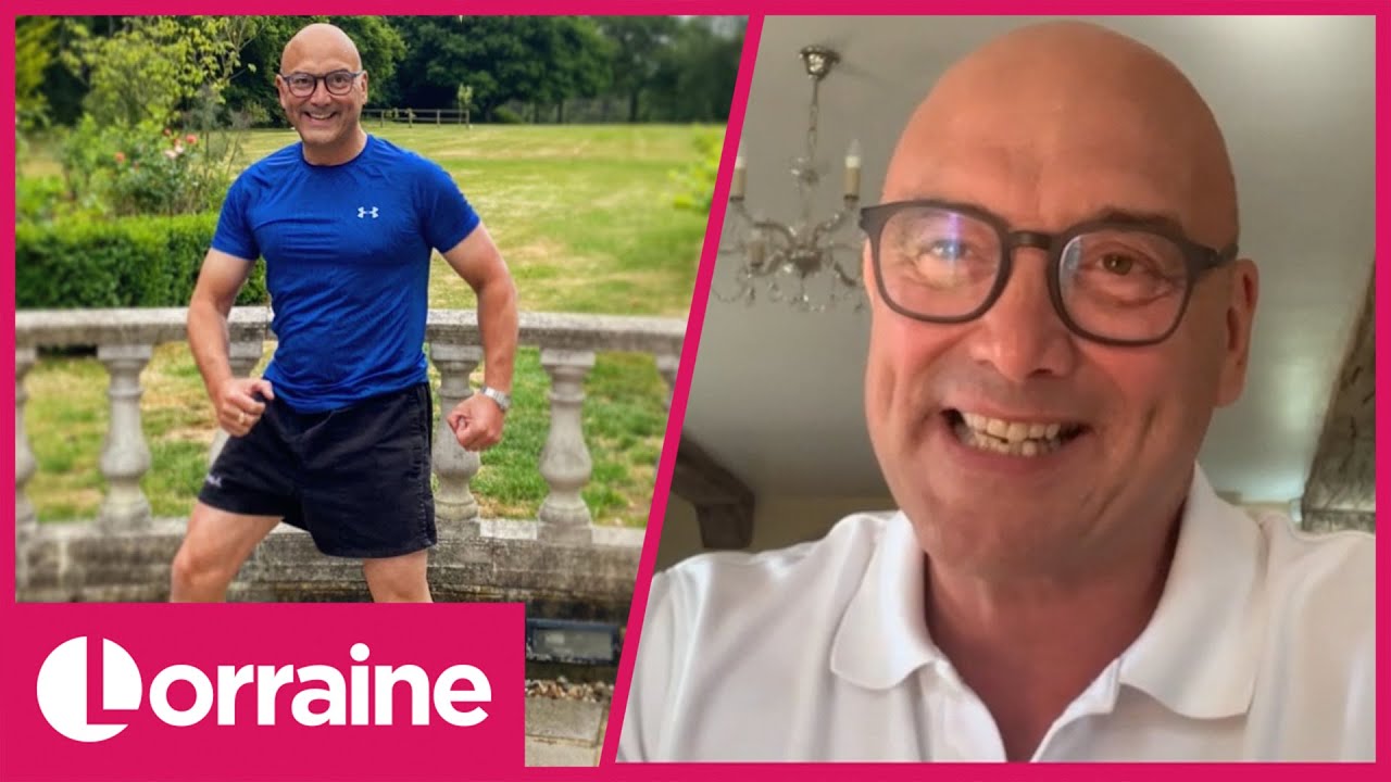 MasterChef's Gregg Wallace's Incredible Fitness Transformation ...