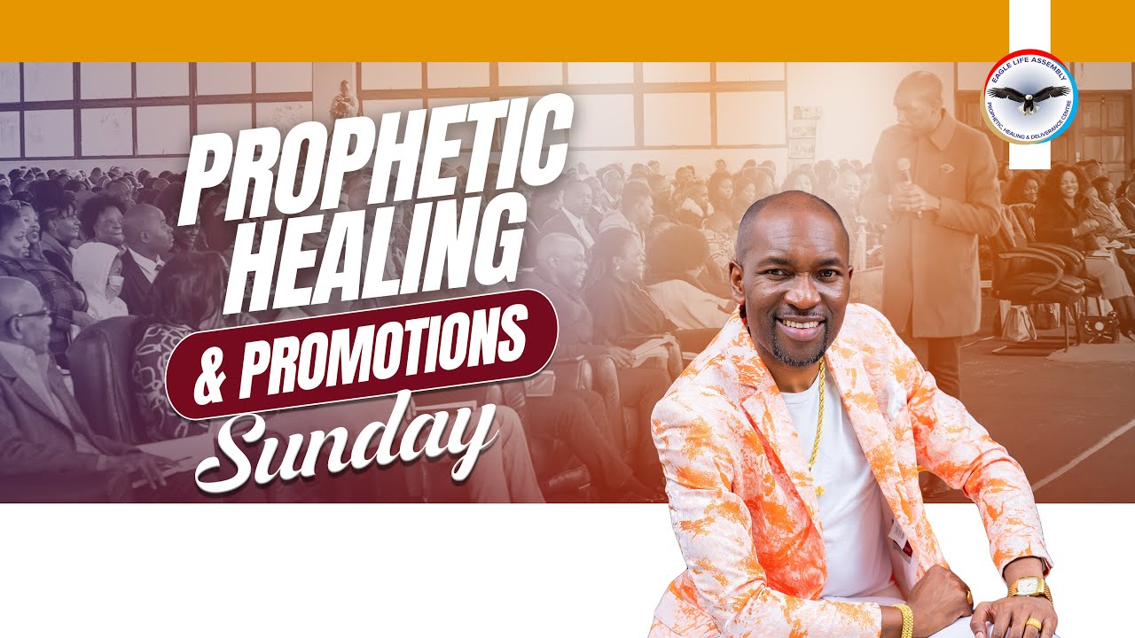 PROPHETIC HEALING and PROMOTIONS SUNDAY - YouTube