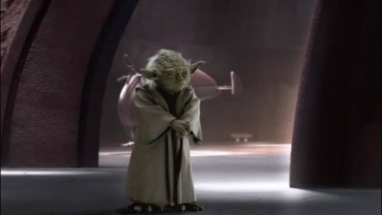 Yoda Remembers Choosing Dooku - YouTube