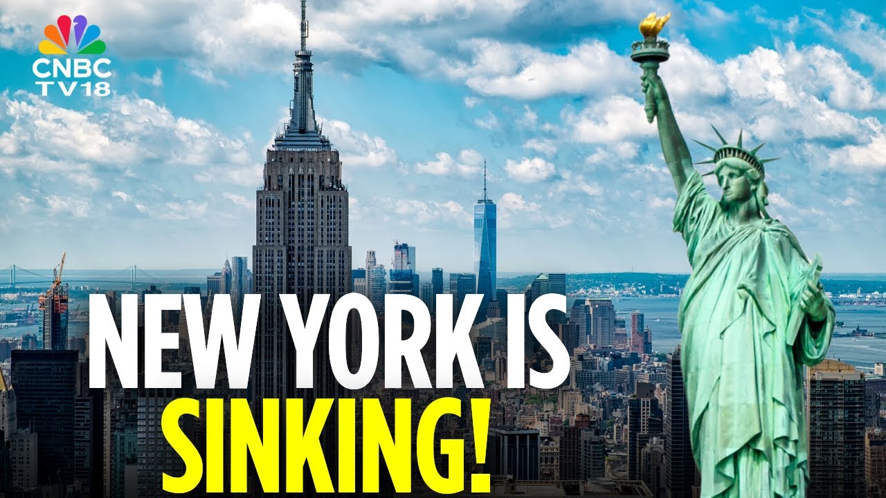 New York City Is Sinking Under The Weight Of Its Own Buildings | New York News | N18G - YouTube