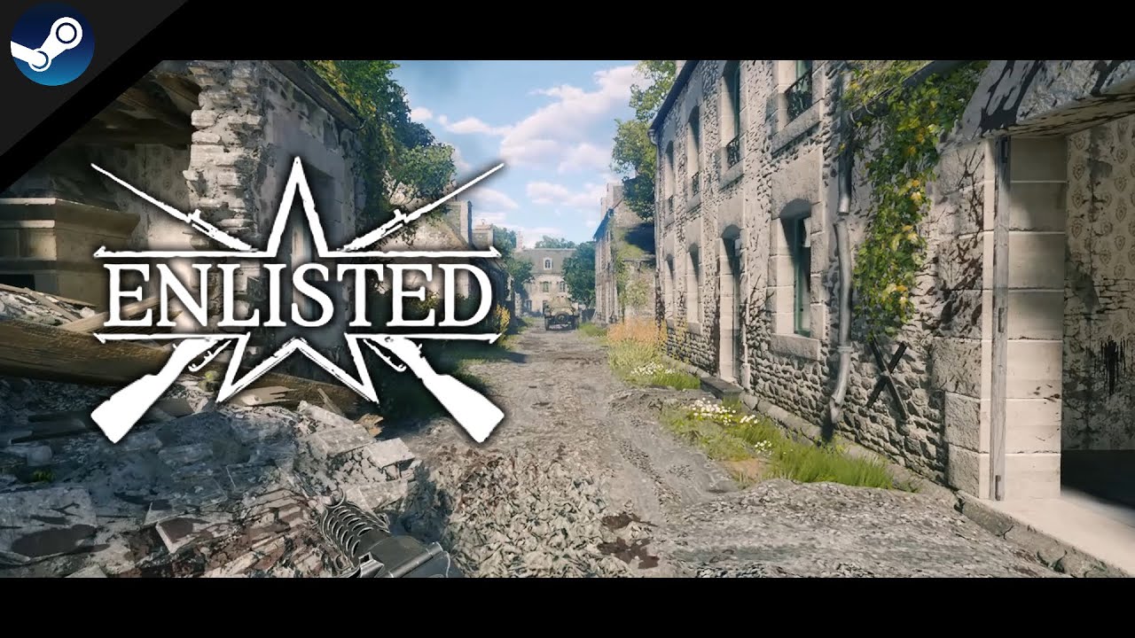 Enlisted - Launch Gameplay Trailer | PC | PS5 | XBOX - YouTube