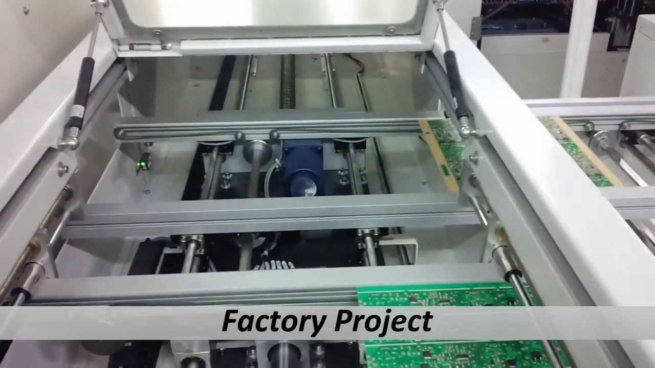 Traverser Conveyor - YouTube