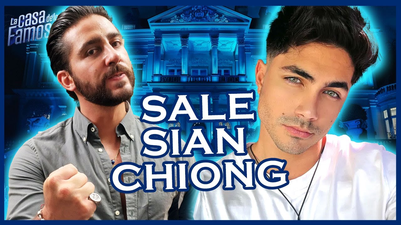 Sale Sian Chiong de La Casa de los Famosos - YouTube