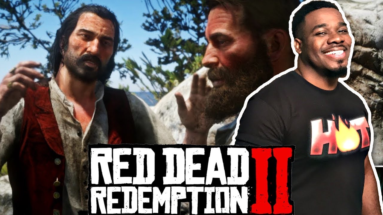 DUTCH GOT US INTO THIS MESS ! Red Dead Redemption 2 Walkthrough ...