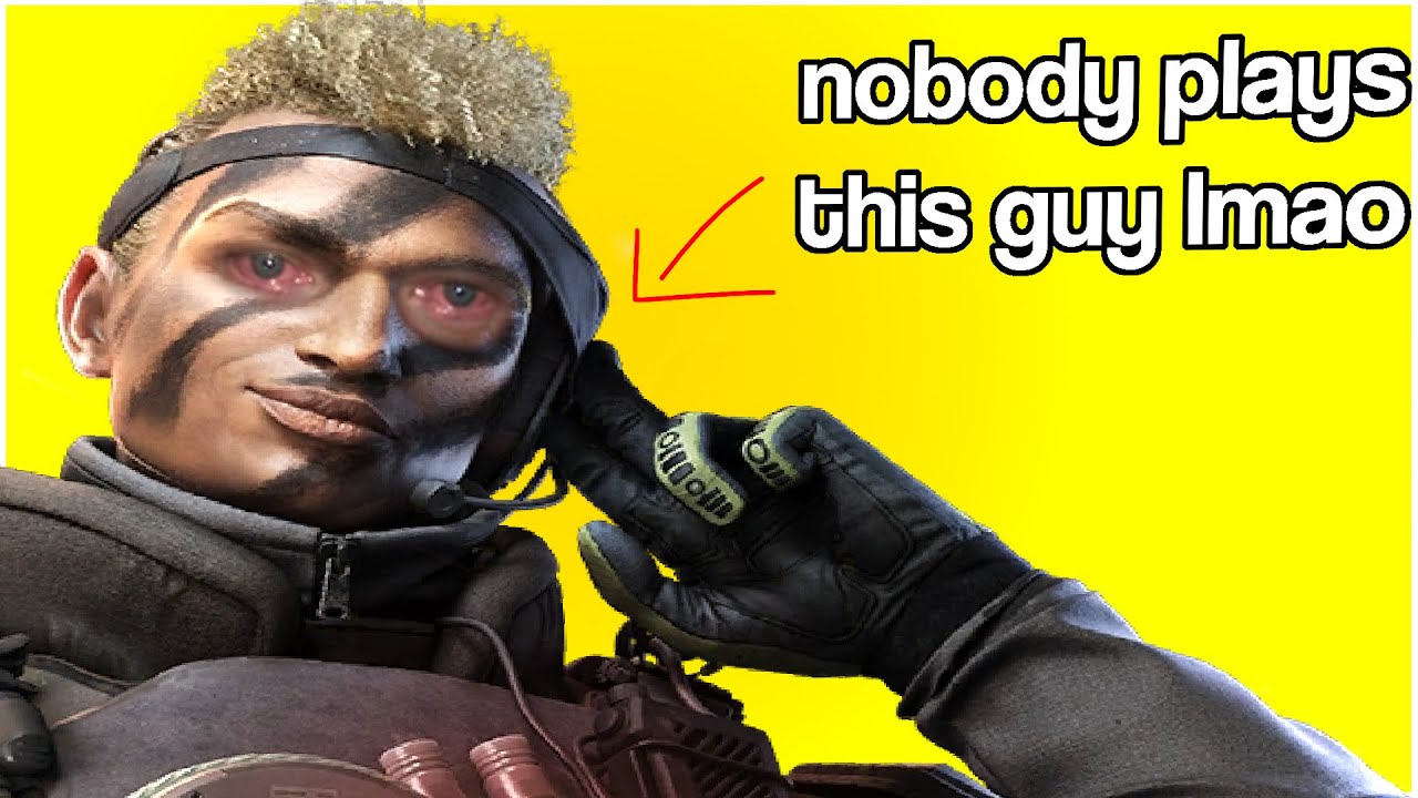 Playing The Operators That Nobody Really Plays... (R6:S) - YouTube