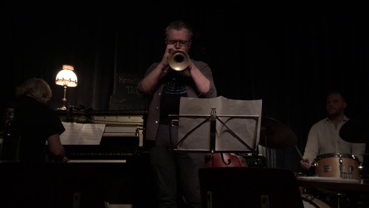 Samuel Olsson Quartet play Gone with the wind by Allie Wrubel Unity ...