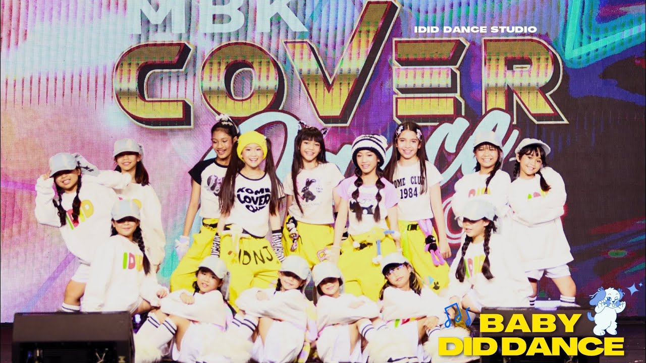 BABY DID DANCE ㅣ MBK COVER DANCE 2024 (FINAL) ㅣ IDID DANCE STUDIO - YouTube