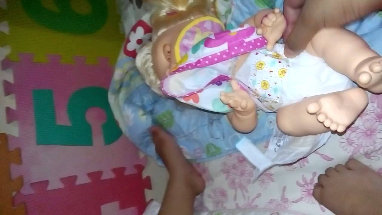 Baby alive poop time - YouTube