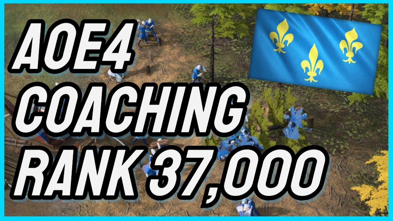 AoE4 - French Coaching Rank 37,000 Player - YouTube
