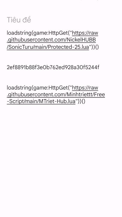 loadstring(game:HttpGet("https://raw.githubusercontent.com/NickelHUBB/SonicTuru/main/Protected ...