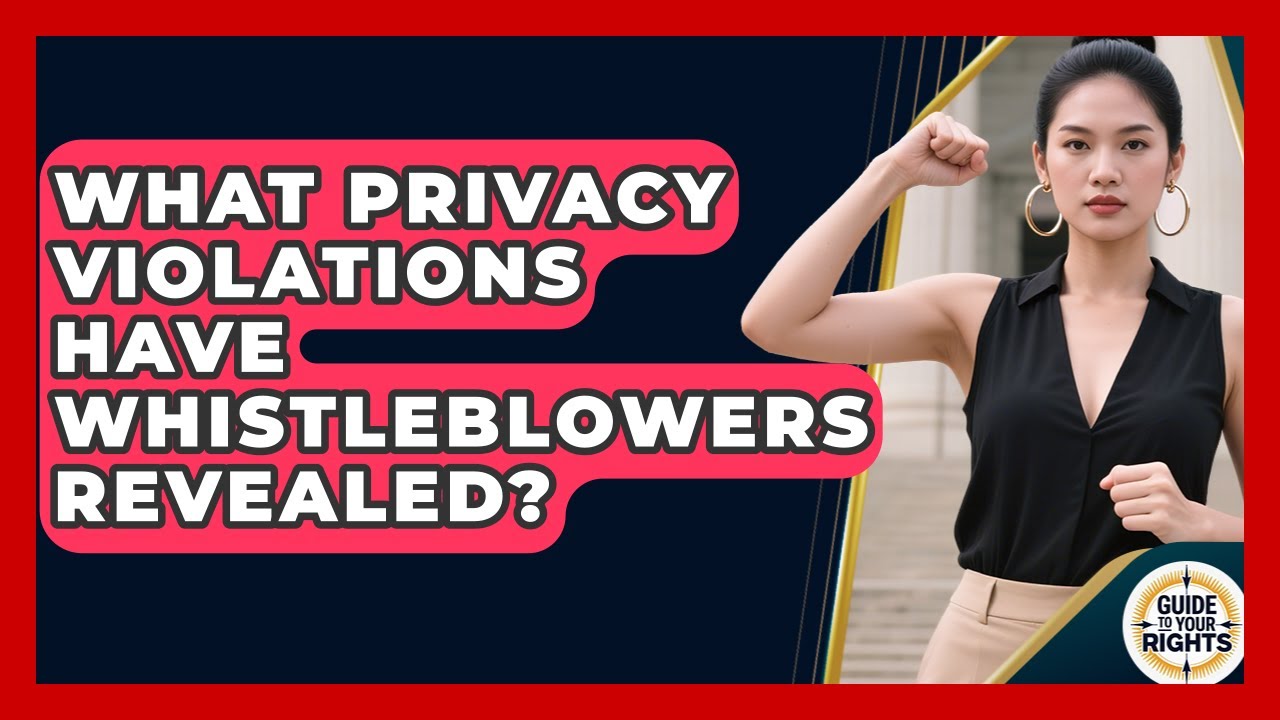 What Privacy Violations Have Whistleblowers Revealed? - Guide To Your ...