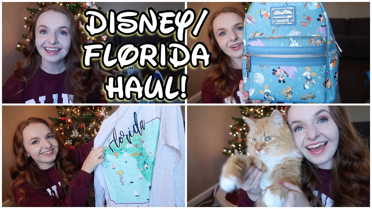 FLORIDA / DISNEY WORLD HAUL 2020! Merchandise from Walt Disney World ...
