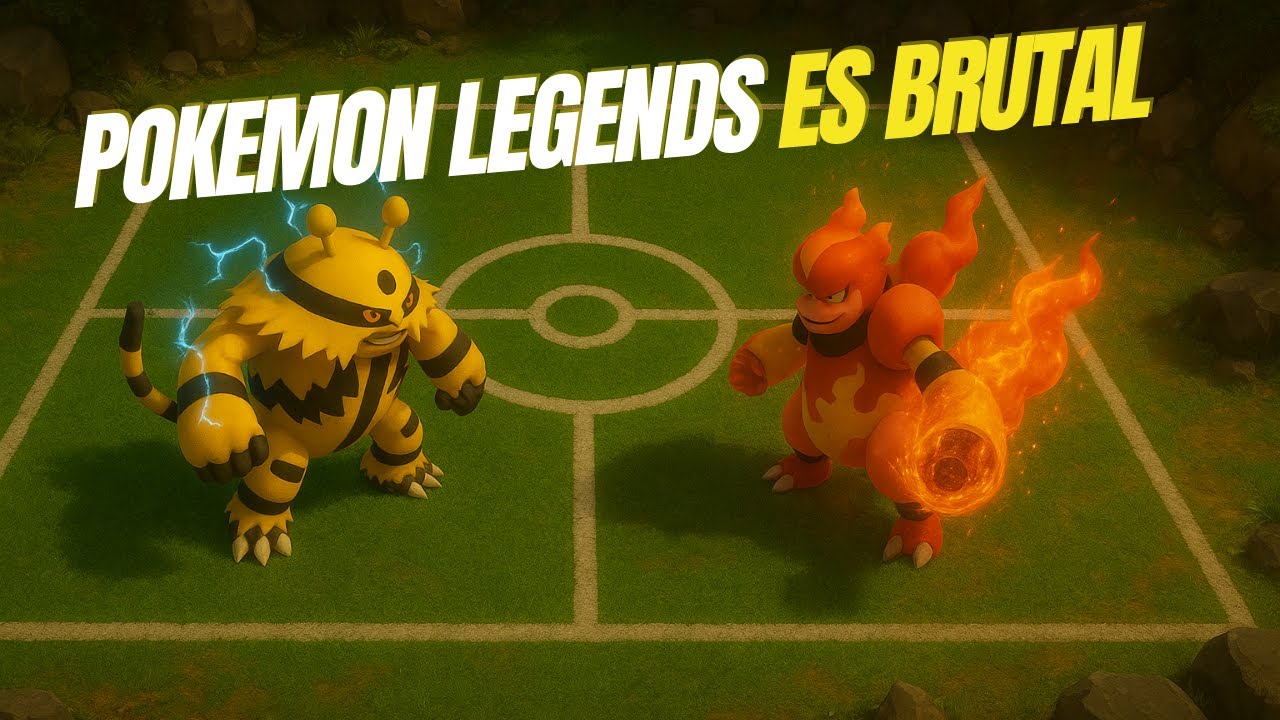 😱 ¡Este mapa de Pokemon en Warcraft III es brutal! | Pokemon Legends ...