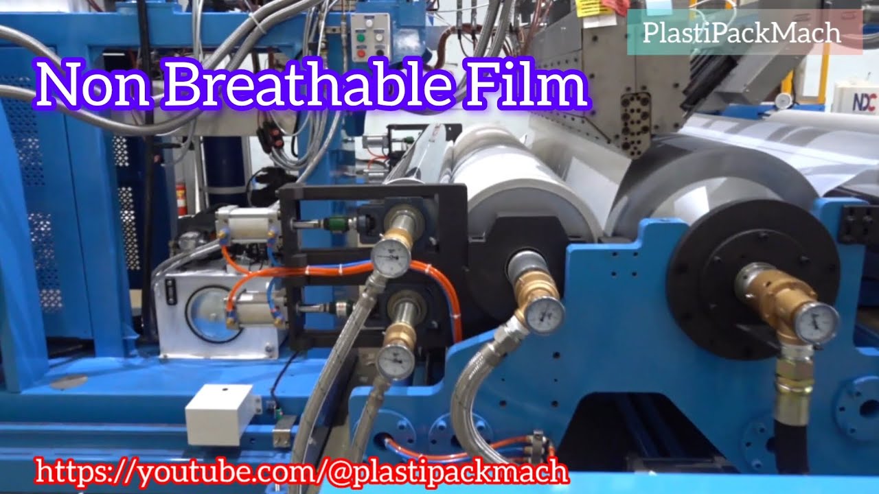 PE.Non Breathable Film.Non Breathable Film.Cast Film Extrusion Line.CHI ...