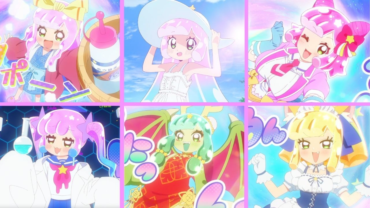 Puniru is a Kawaii Slime | All Transformations - YouTube