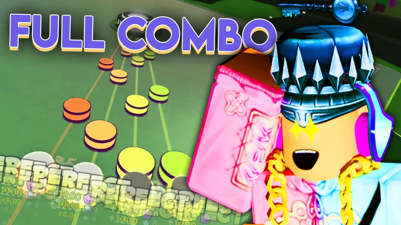 This map is REALLY GOOD and i got FULL COMBO on it (Roblox Robeats ...