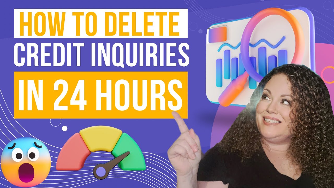 Delete Credit Inquires on Credit Report in 24 Hours (2024) - YouTube