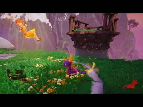 Spyro 3 Year of the Dragon Reignited Trilogy PS4 (31) - YouTube