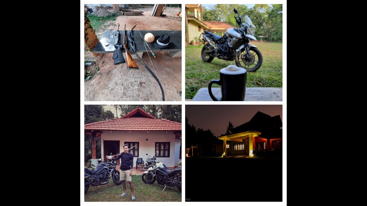 ಗನ್ ಟ್ರಯ್ ಮಾಡ್ದೆ Tried GUN 🔫 | Shooting Gudda | Amazing Food ...